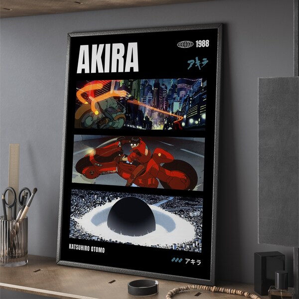 Akira - Etsy