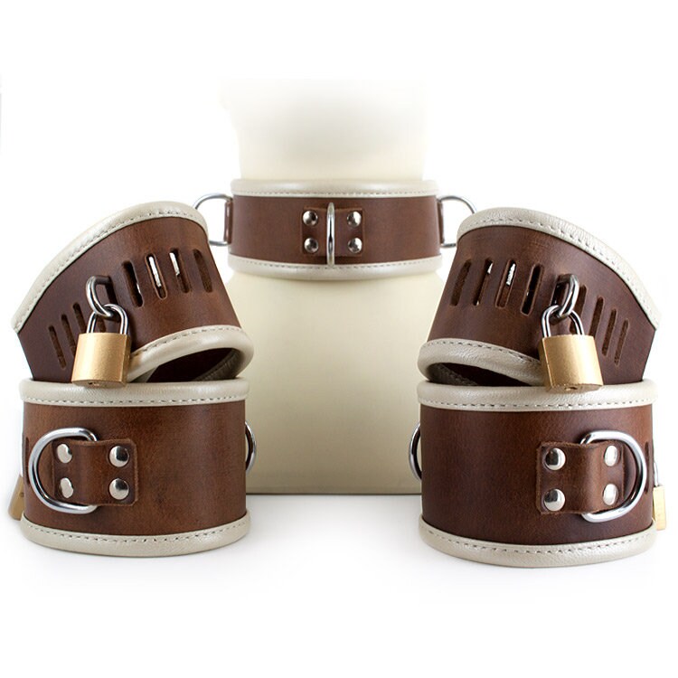 Uberkinky Five Piece Asylum Medical Restraints Set Mature - Etsy