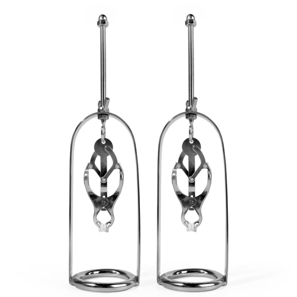Uberkinky Clover Clamp Nipple Stretchers Mature - Etsy Canada