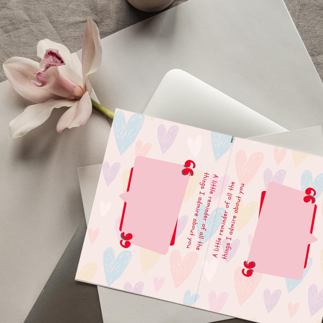 Printable Valentine's Day Card, Valentine Activity Card, ,fun ...