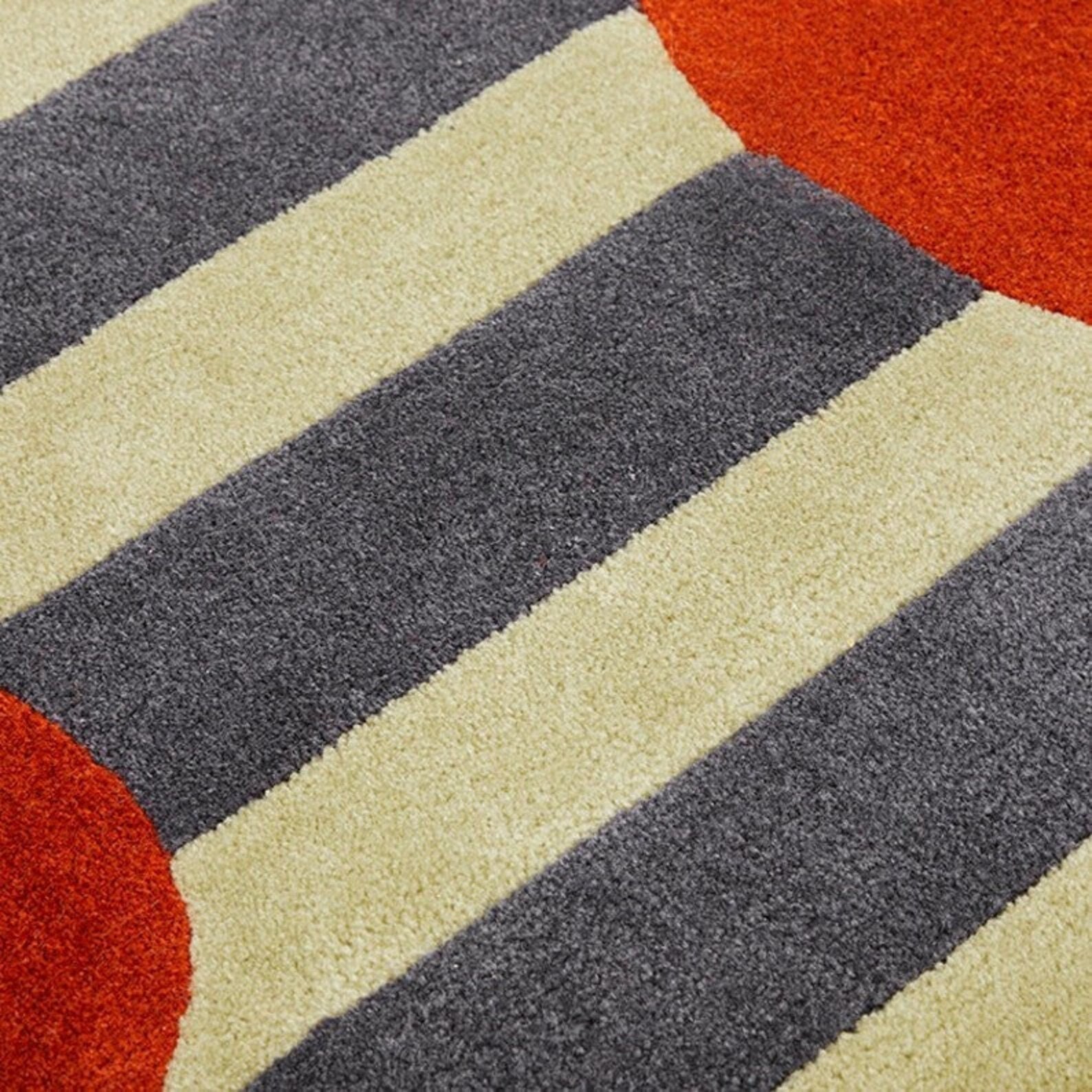 Oval Shape Rug Hand Tufted Woolen Area Rugs Living Room,bedroom,kitchen ...