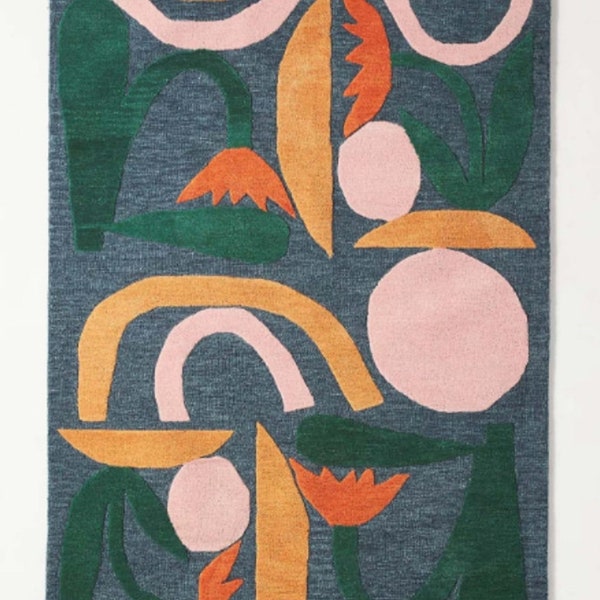 8x10 Wool Rug - Etsy