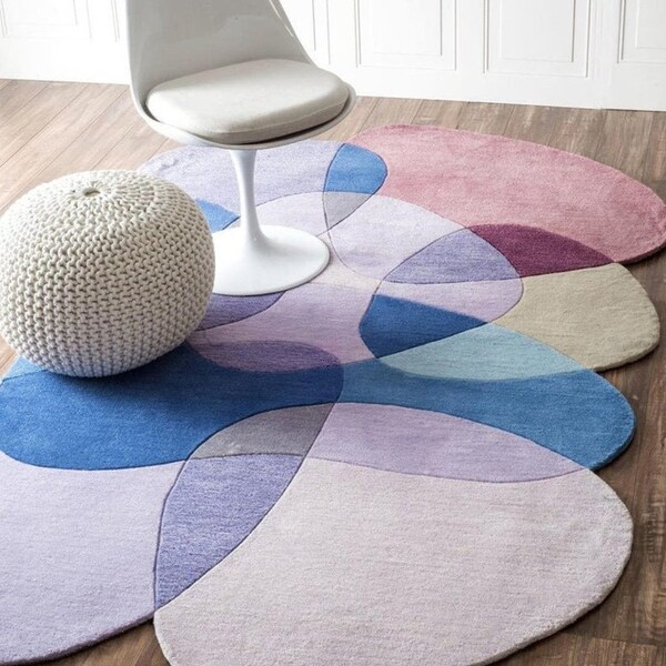 Irregular Rug - Etsy