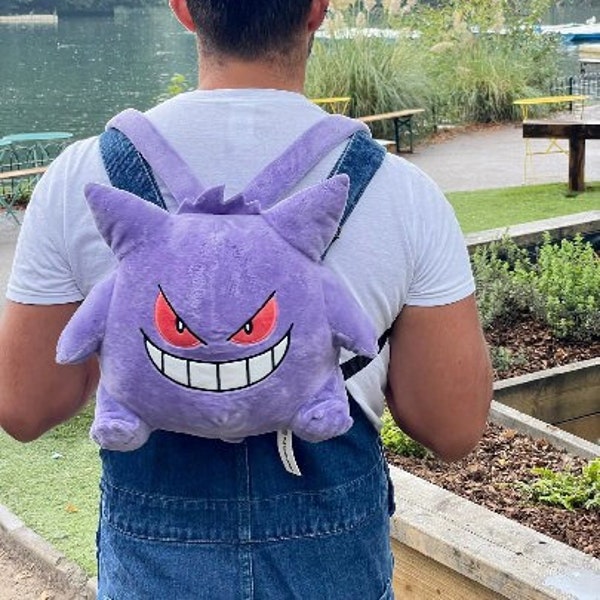 Gengar Backpack - Etsy