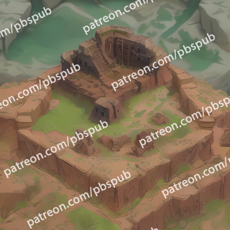 Goblin Fury Bundle: 6 Animated Tokens and Battle Map - Etsy