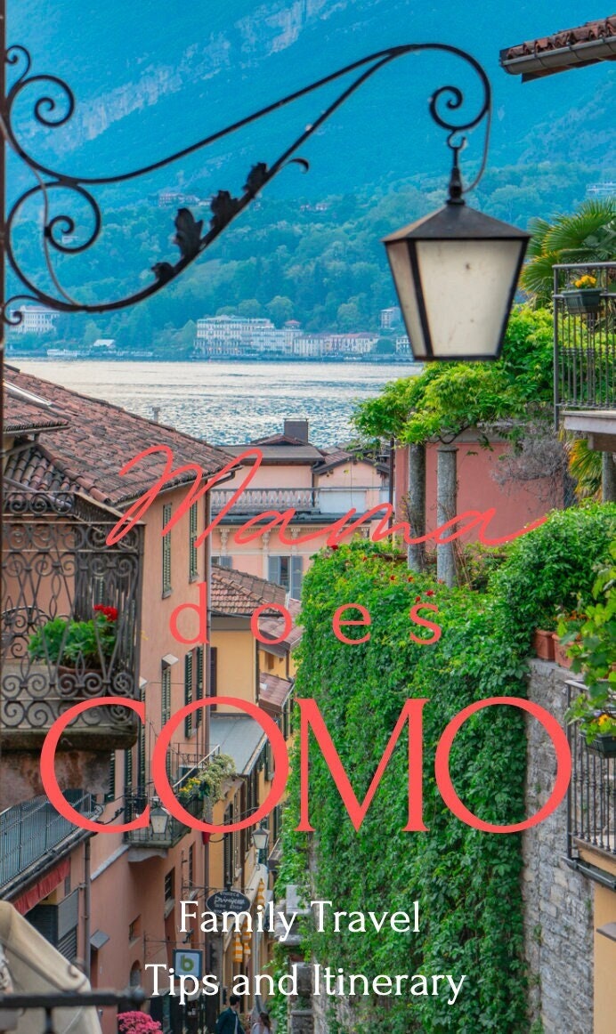 Mama Does Como: A Brief Guide & Itinerary to Lake Como - Etsy