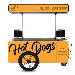 Hot Dog Cart Business Plan: 150-170k A Comprehensive Business Plan for ...