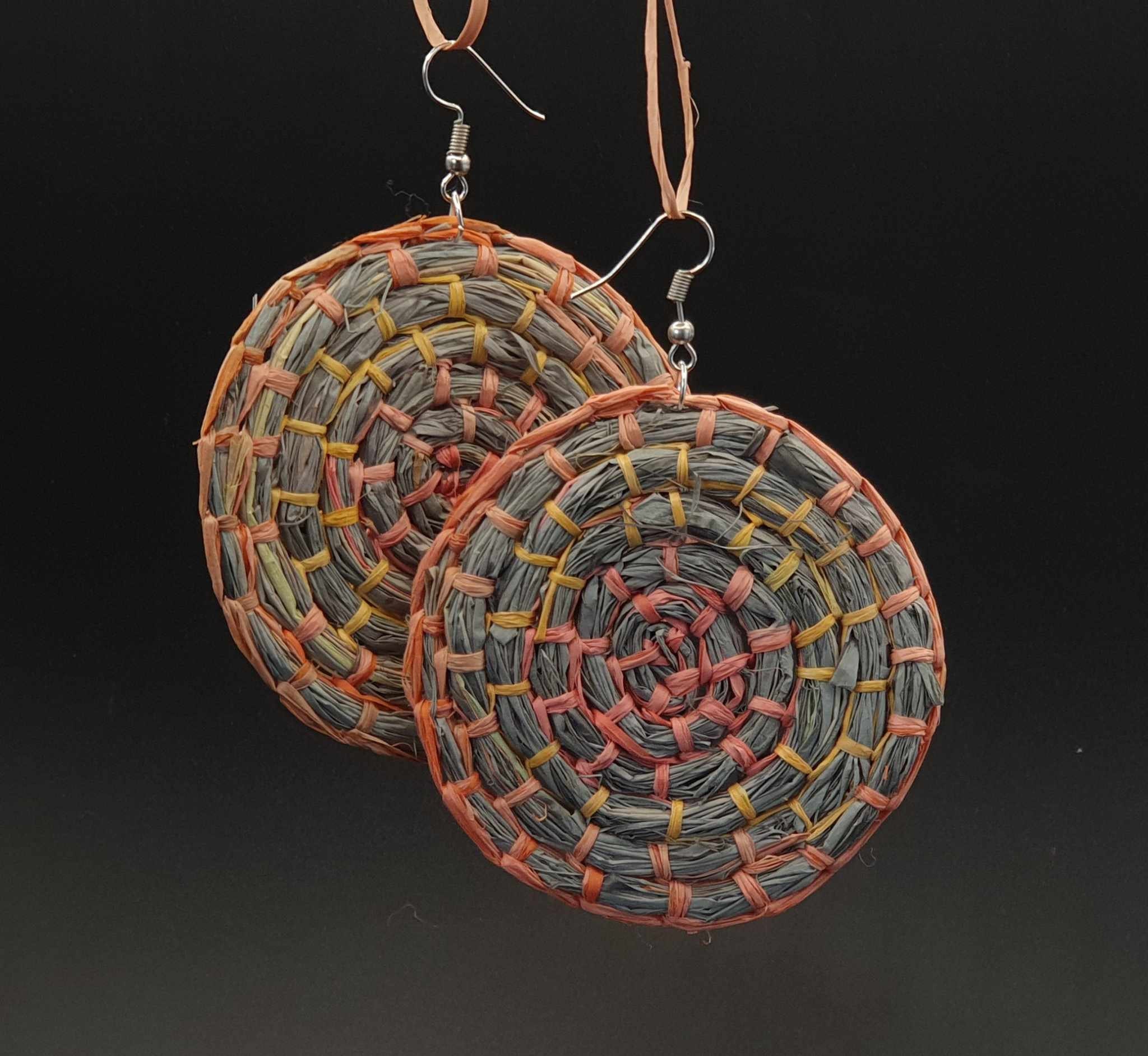 Contemporary First Nations Aboriginal Woven Handmade Earrings - Etsy
