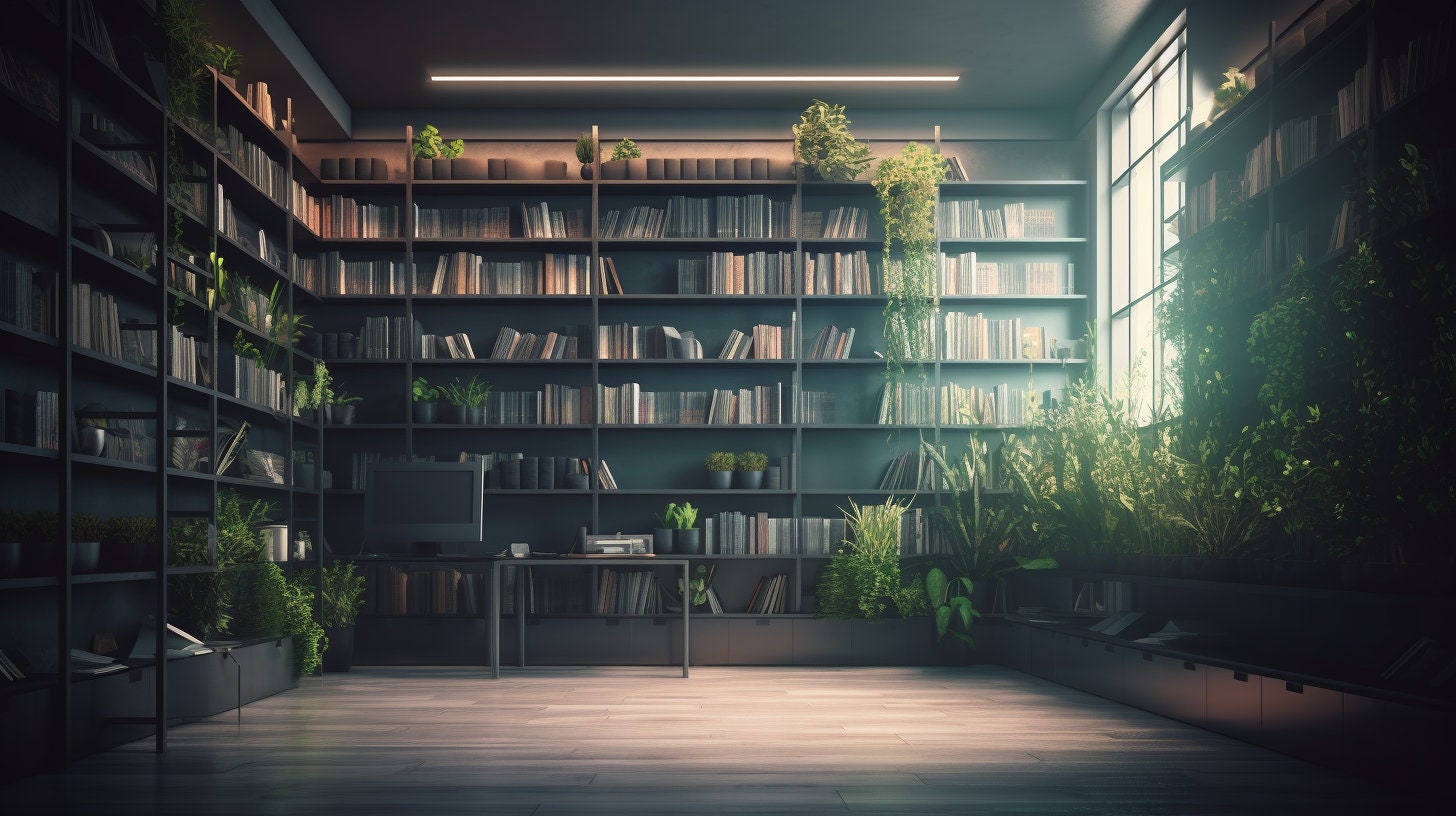 Realistic Office Virtual Backgrounds Zoom Blur, Blurry Zoom,backdrop ...