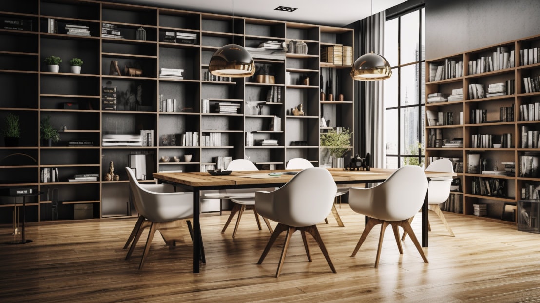 Realistic Backgrounds for Zoom & Teams - (set of 4) Zoom Meeting ...