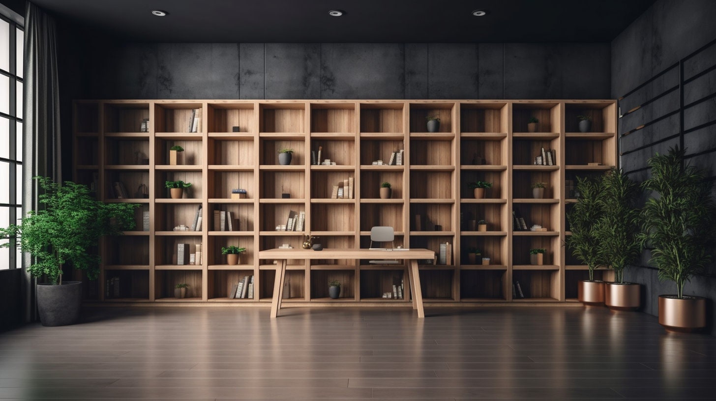 Realistic Office Virtual Background for Zoom and Teams Office ...