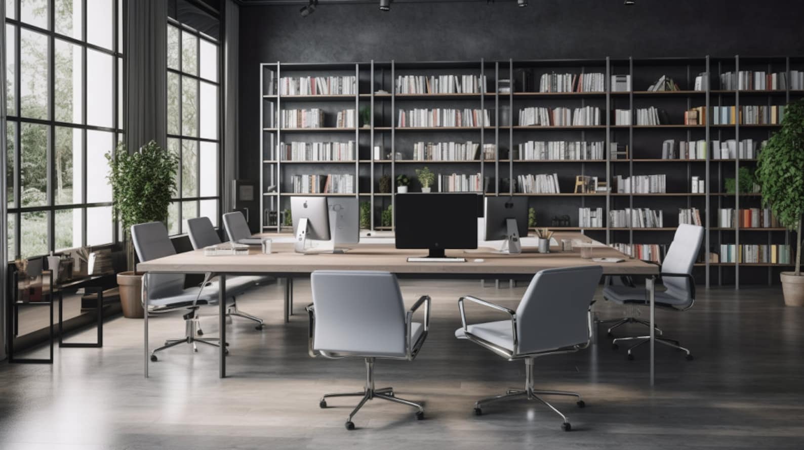 Realistic Backgrounds for Zoom & Teams - (set of 4) Zoom Meeting ...