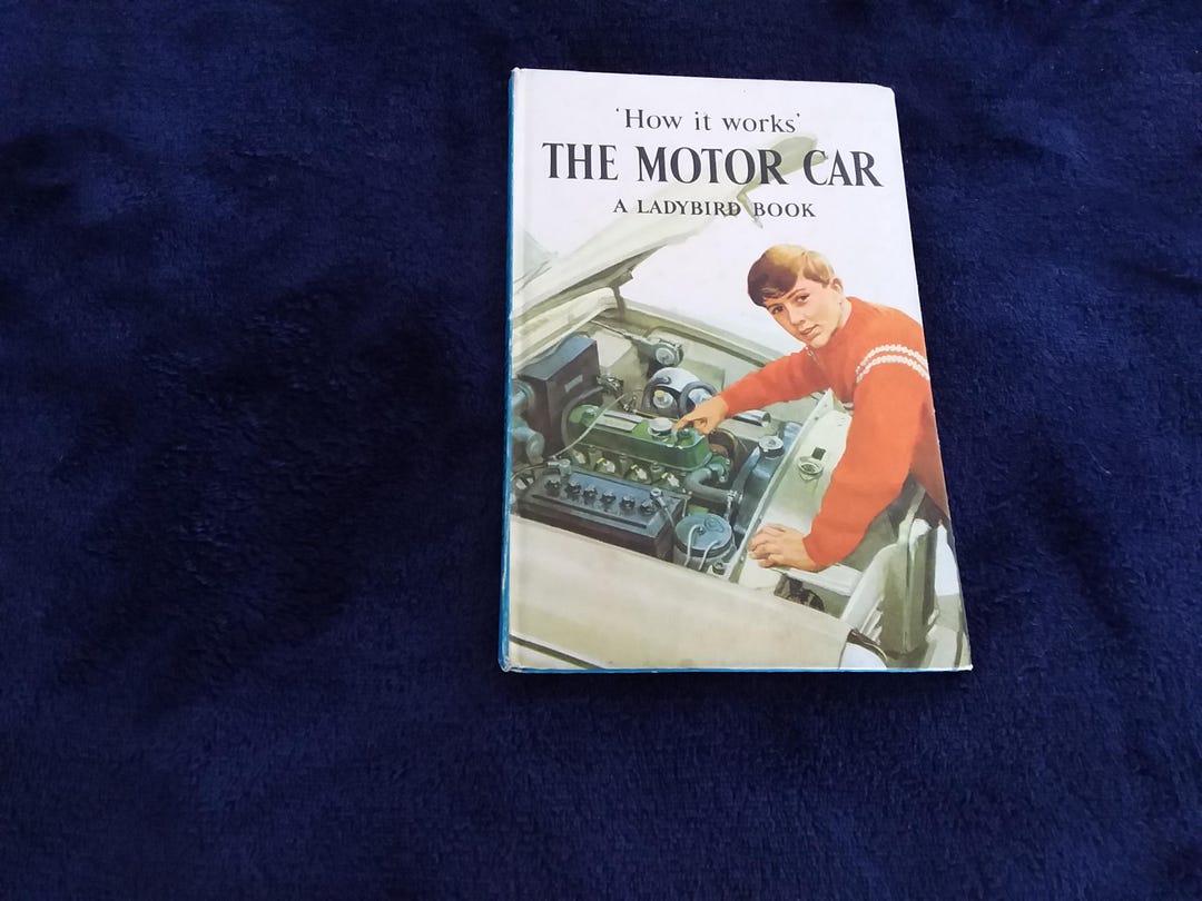 Vintage 1965 Ladybird Book "how It Works" THE MOTOR CAR - Etsy