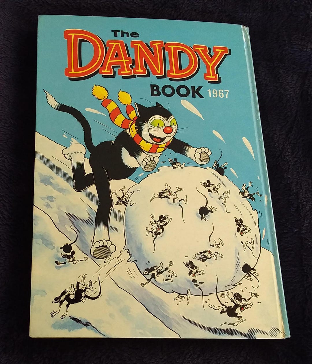Dandy Book 1967 Annual, Vintage Collectors Item for Fans of the Dandy ...