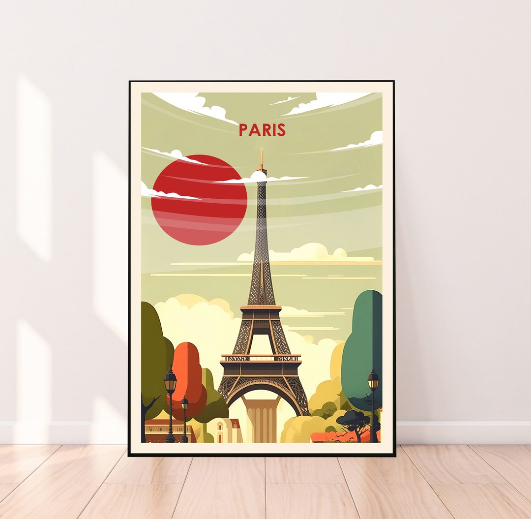Paris Travel, Paris Print, Paris Poster, Francia Painting, Francia ...