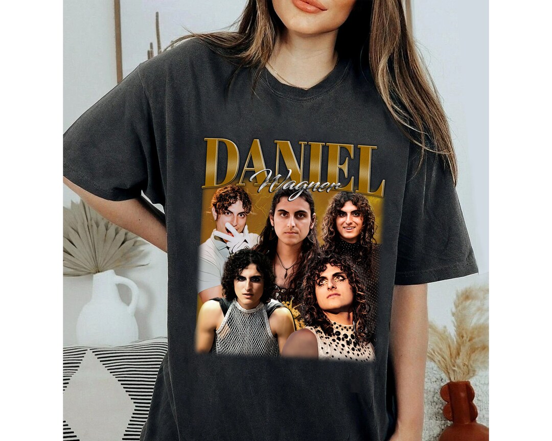 Daniel Wagner Shirt, Daniel Wagner T-shirt, Daniel Wagner Vintage ...