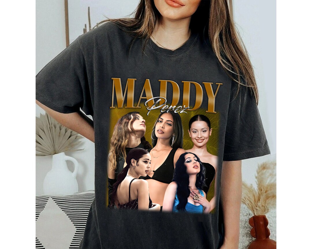 Maddy Perez T-shirt, Maddy Perez Vintage, Maddy Perez Merch, Maddy ...