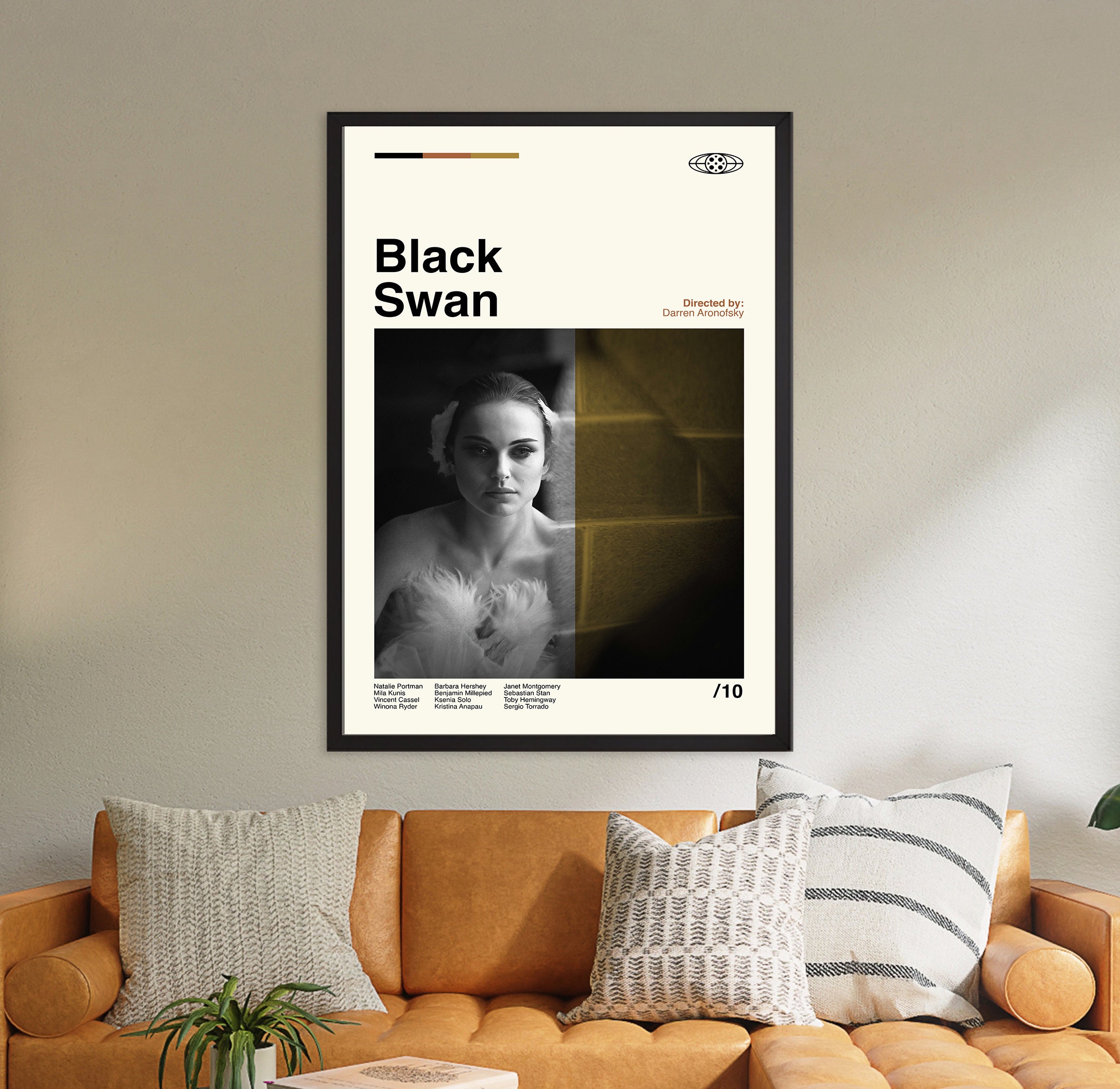 Black Swan Poster Design