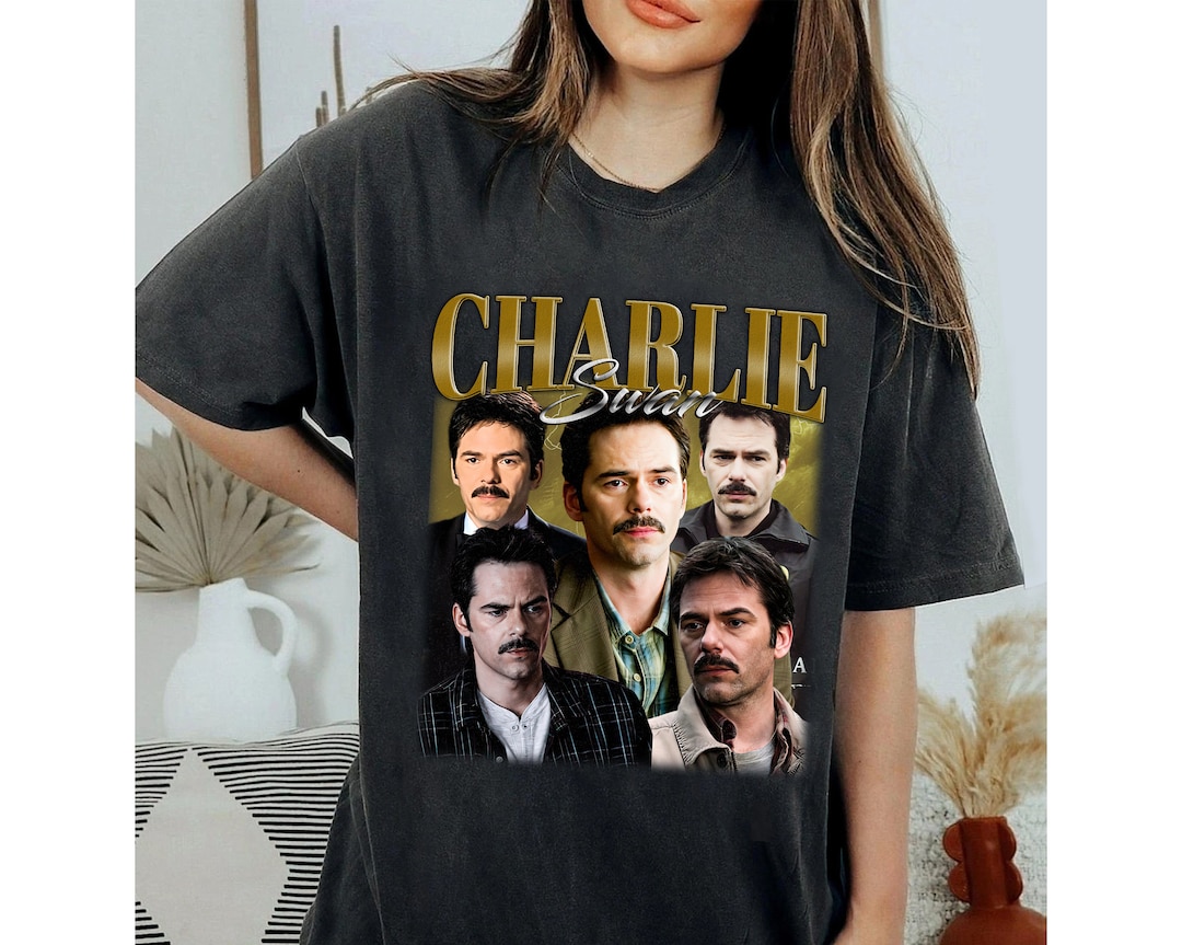 Charlie Swan Shirt Charlie Swan Vintage Charlie Swan Merch - Etsy