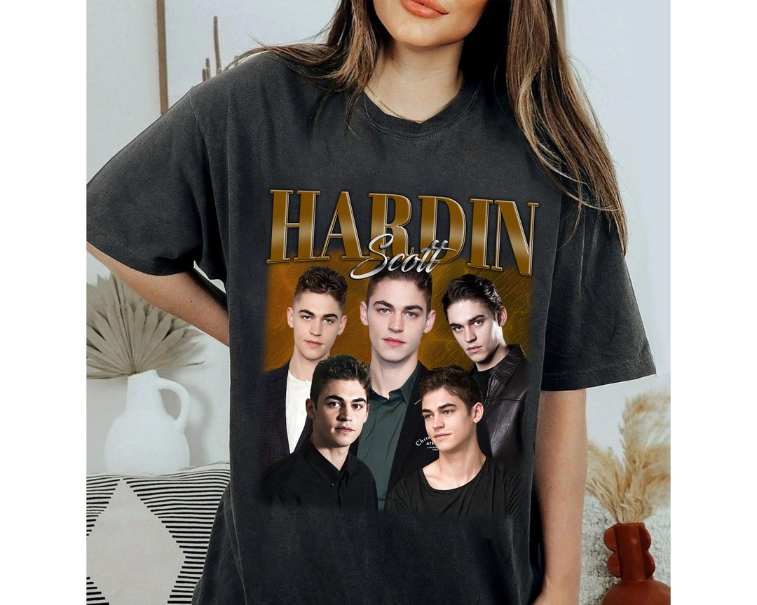 Hardin Scott Shirt Hardin Scott Vintage Hardin Scott - Etsy