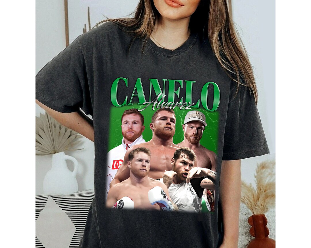 Canelo Alvarez T-shirt Canelo Alvarez Vintage Canelo Alvarez - Etsy