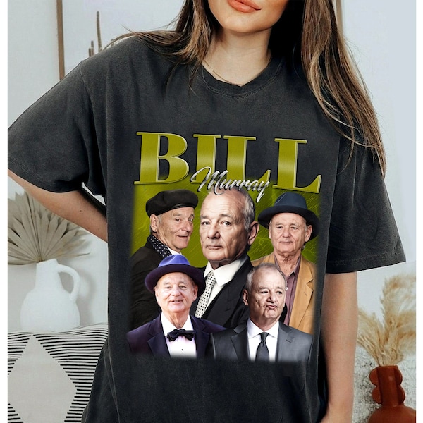 Bill Murray Shirt - Etsy