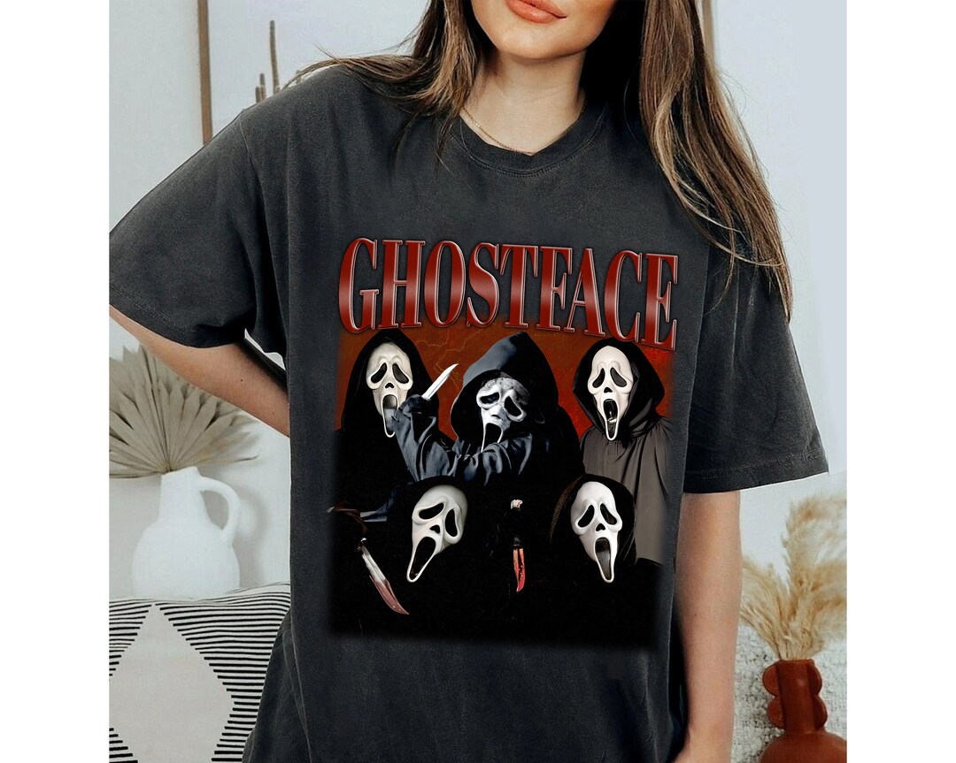 Ghostface T-shirt Ghostface Shirt Ghostface Unisex - Etsy