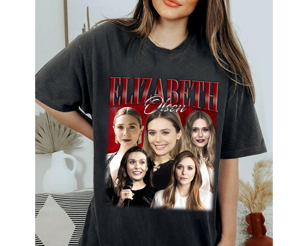 Elizabeth Olsen Hoodie, Elizabeth Olsen Shirt, Elizabeth Olsen Tee ...