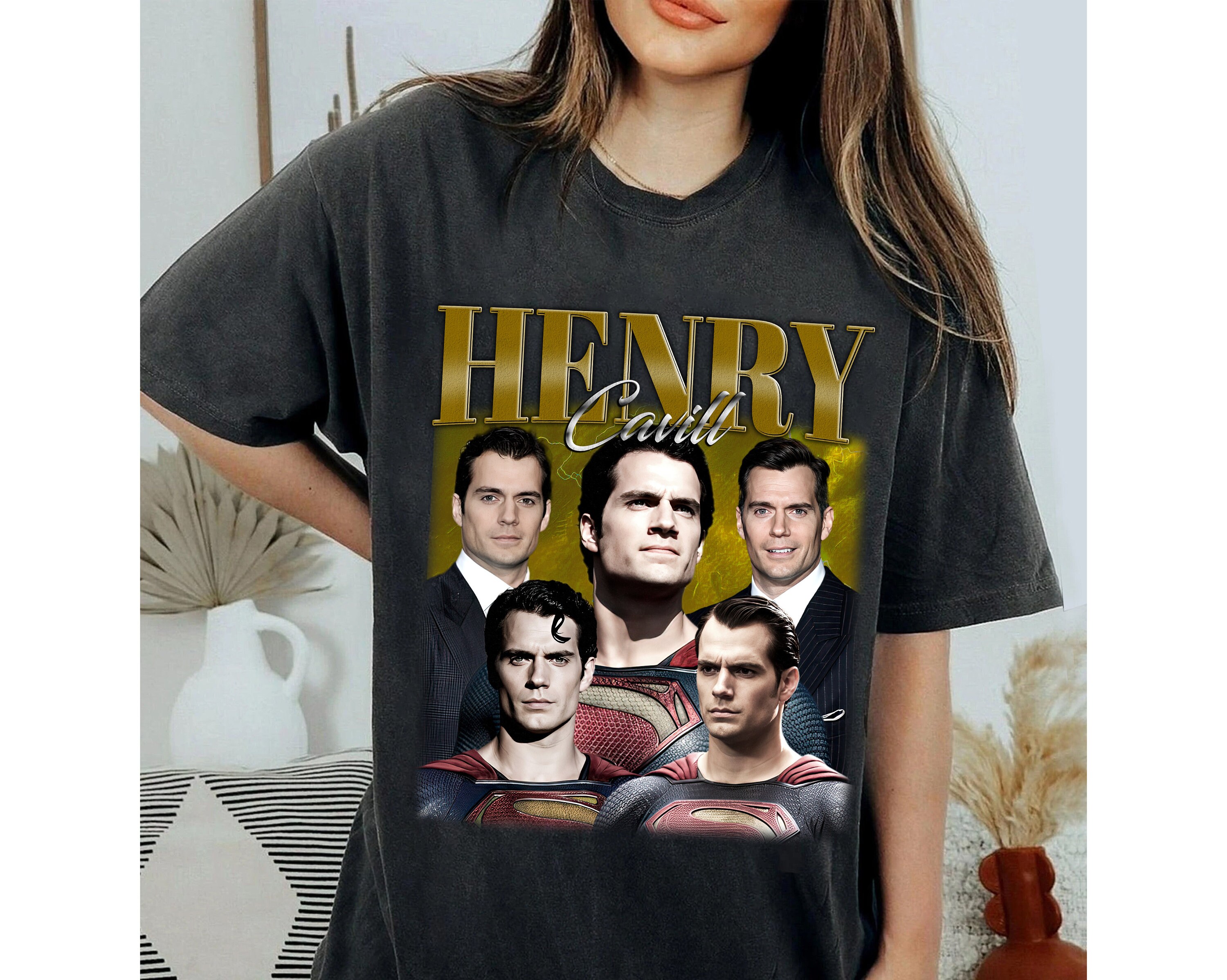 Henry Cavill Vintage, Jhenry Cavill Shirt, Henry Cavill Tshirt, Henry ...