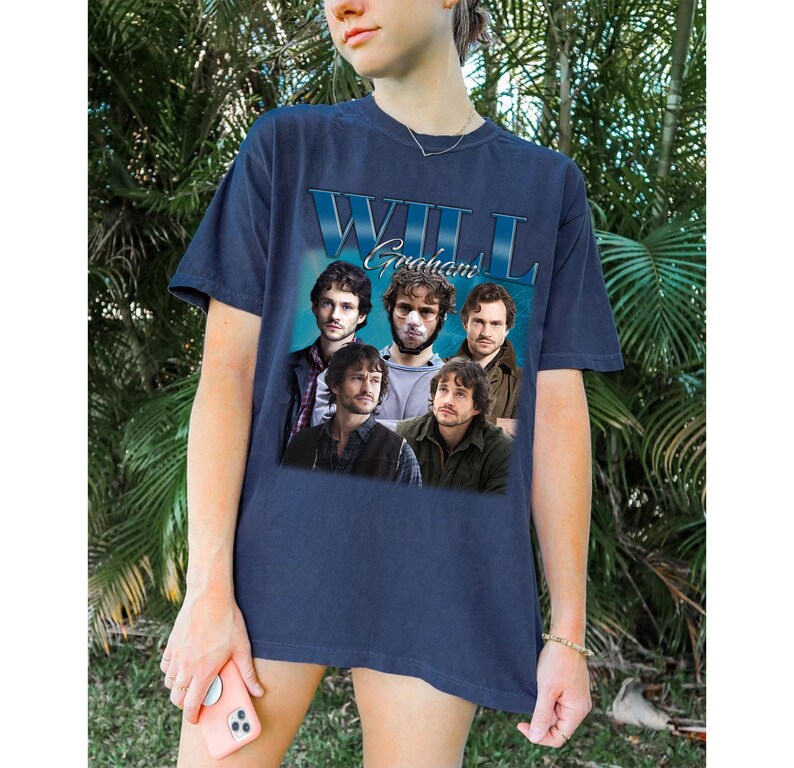 Camisa Will Graham, camisetas Will Graham, camiseta Will Graham ...