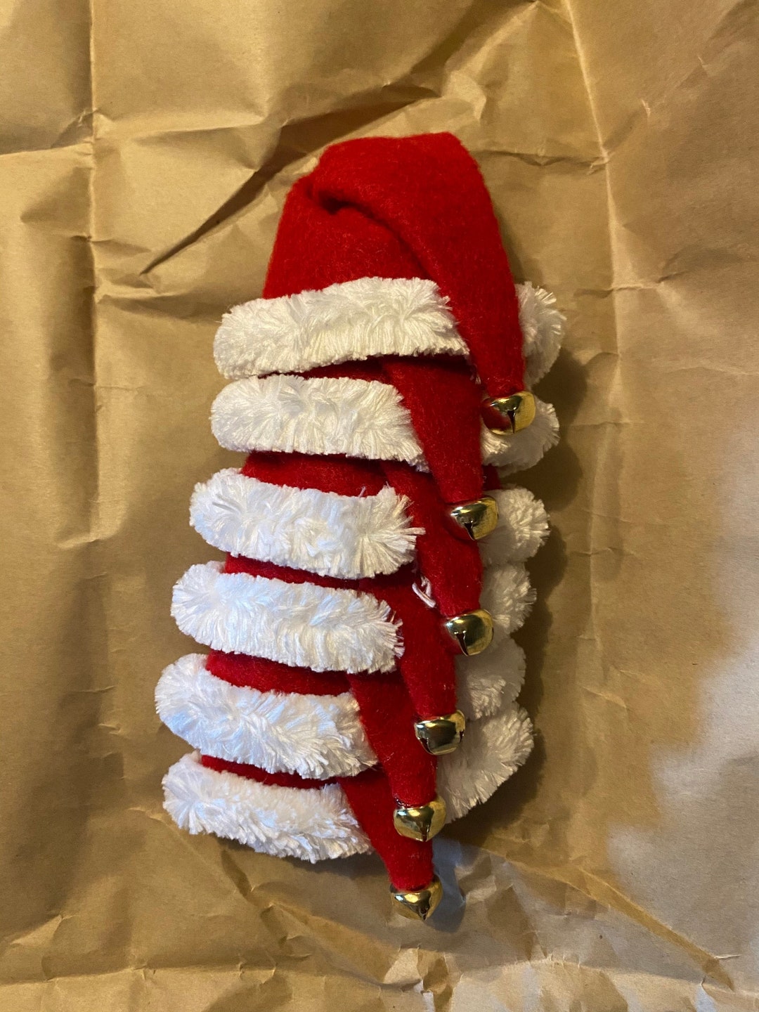 Mini Santa Hats Doll Hat Christmas Decor Miniature Hat - Etsy