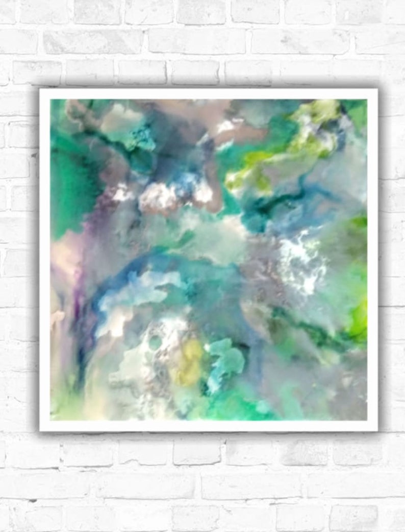 Abstract Digital Wall Art Digital Print, Digital Download, Abstract ...