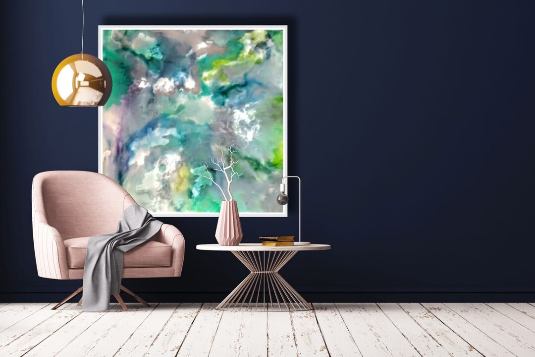 Abstract Digital Wall Art Digital Print, Digital Download, Abstract ...