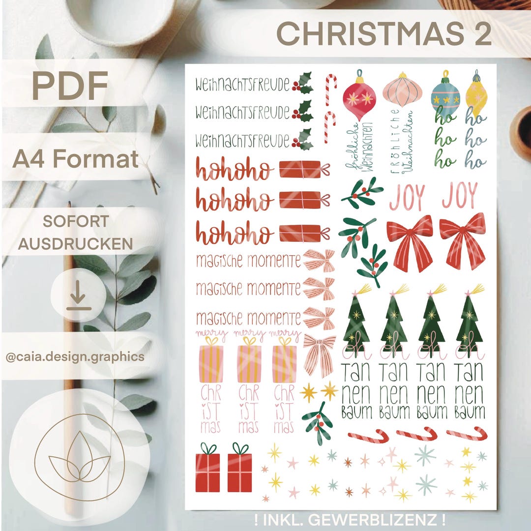 PDF | CANDLE FILE | CHRISTMAS Candle Template Digital File Candle ...