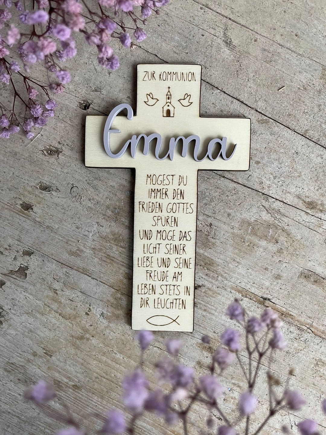 SVG dxf png jpg pdf Kreuz Kommunion Taufe Trauer laserdatei ...