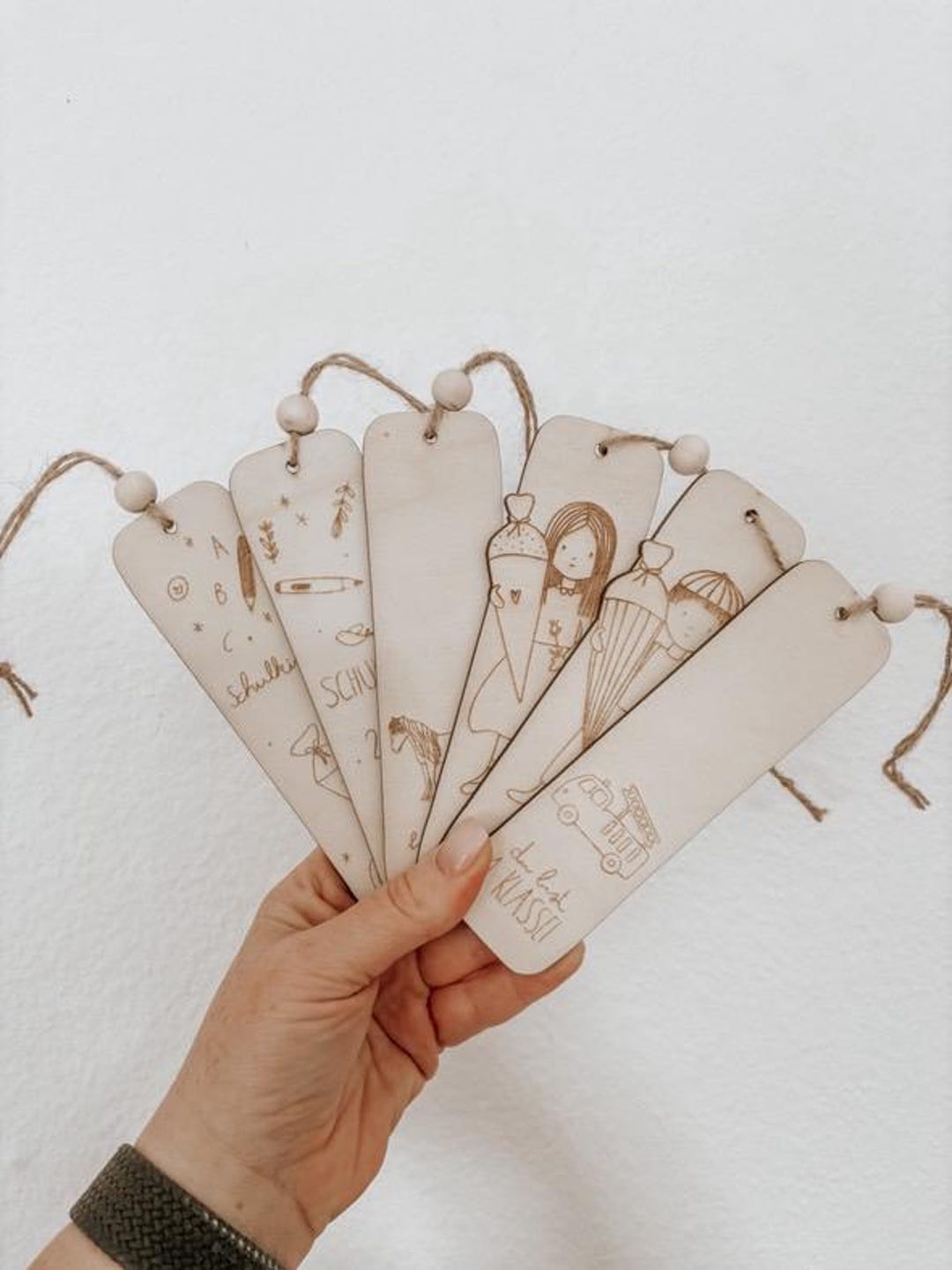 SVG | LASER FILE | BOOKMARK Digital File Laser Cut Including Commercial ...