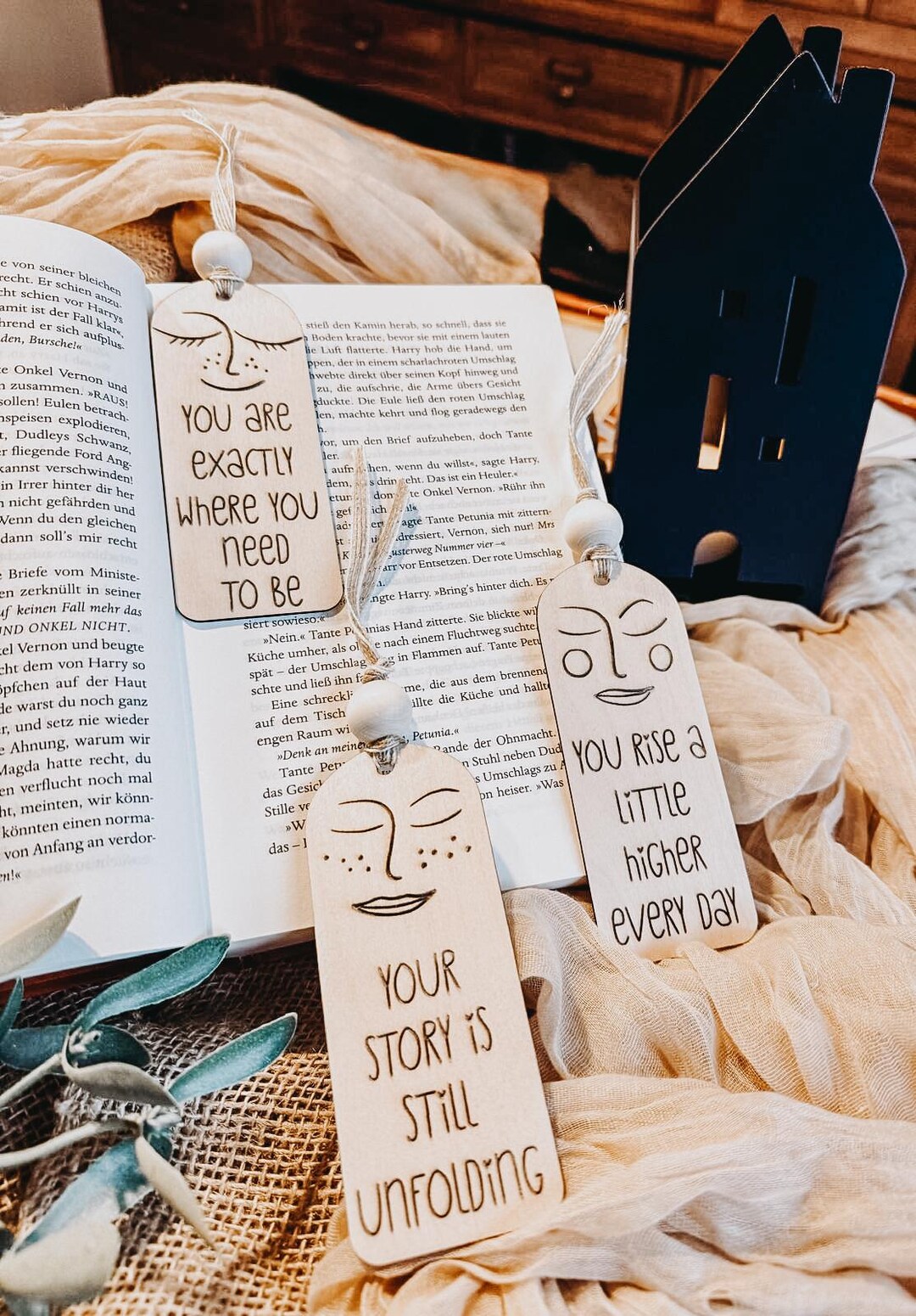 SVG | LASER FILE | BOOKMARK File, Digital File, Laser Cut Including ...