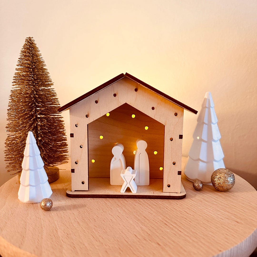SVG | LASER FILE | CHRISTMAS Digital File Including Commercial License ...