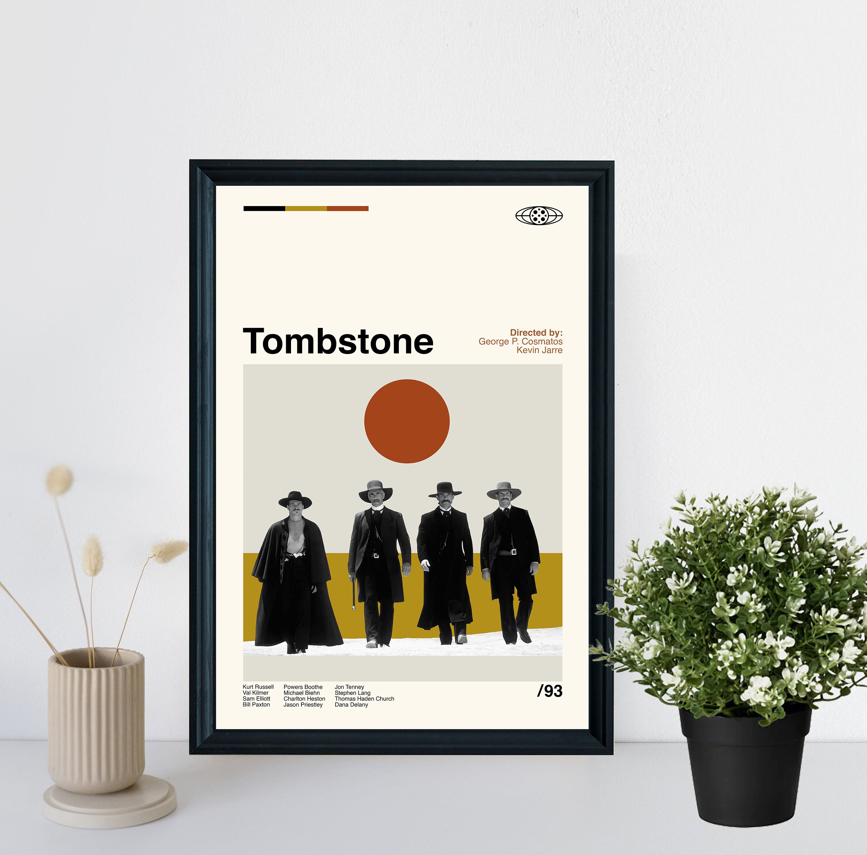 Tombstone Movie, Tombstone Poster, Kevin Jarre Film sold by Sour ...