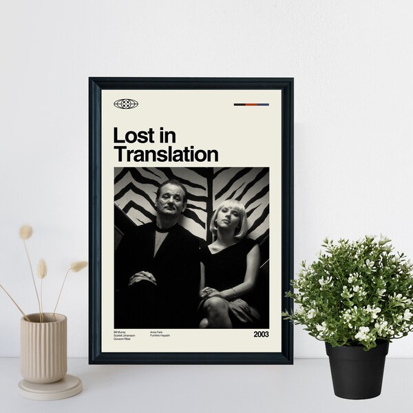 Lost in Translation - Etsy