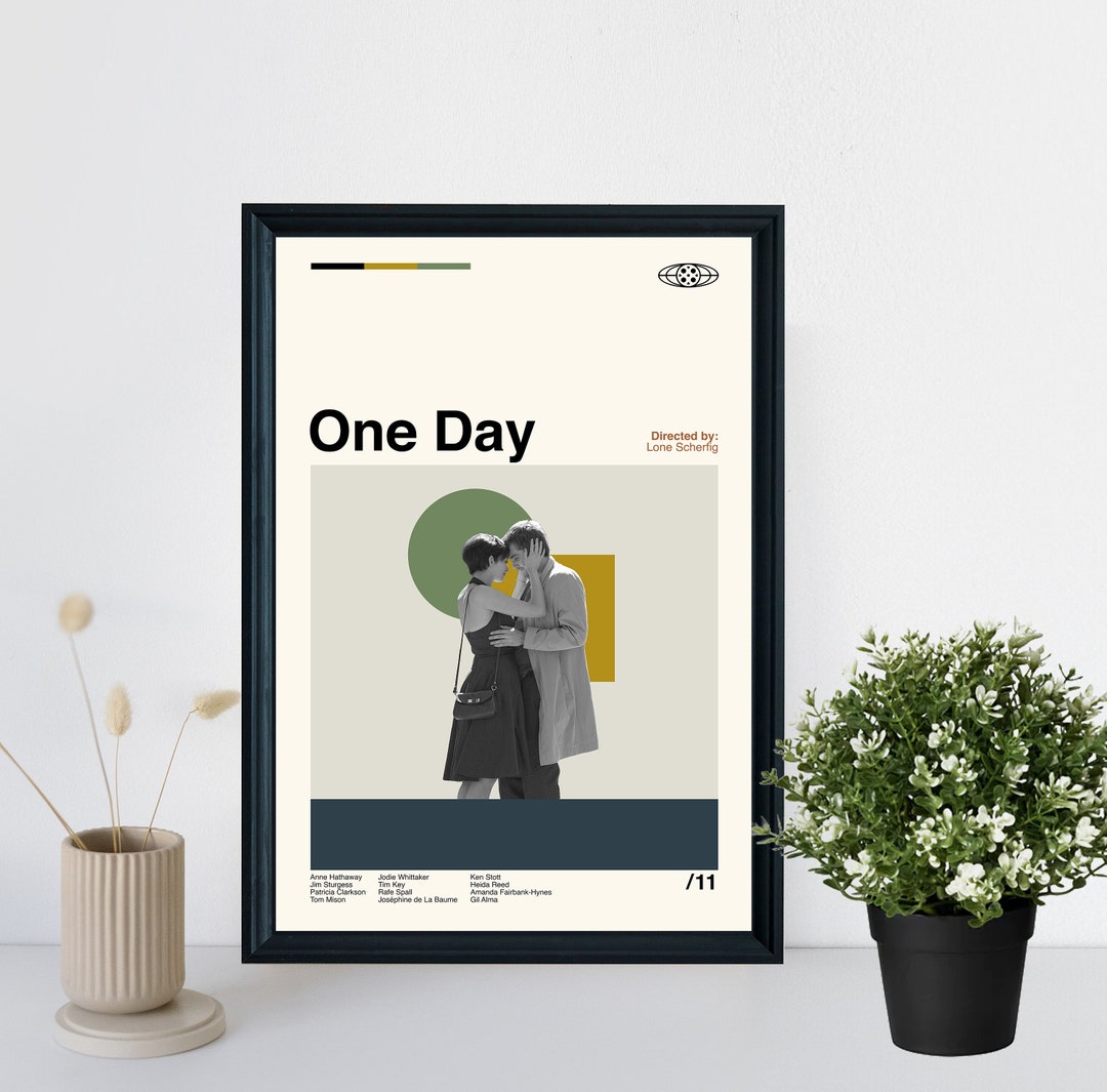 One Day Movie Poster One Day Poster One Day Retro Movie - Etsy