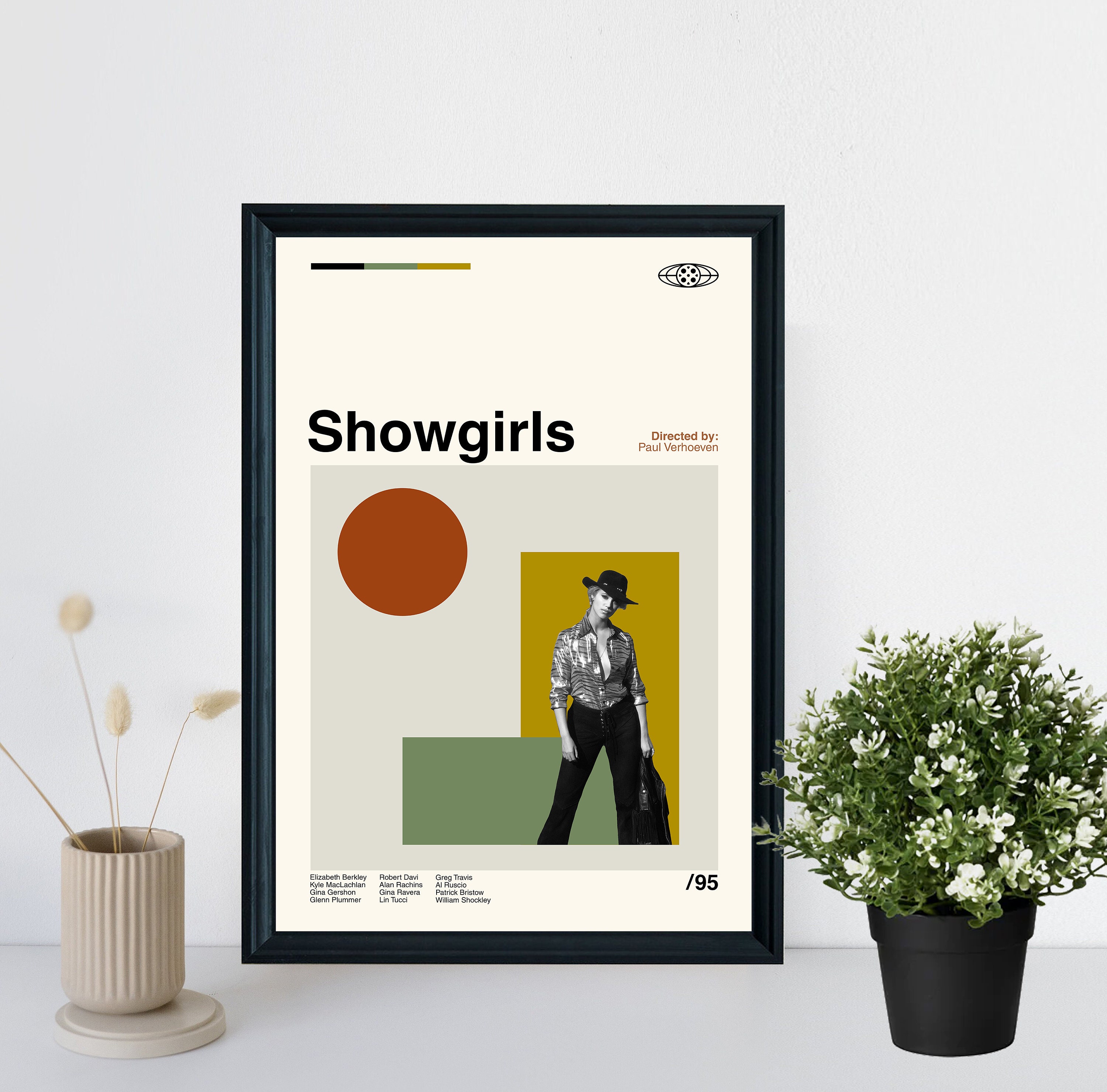 Showgirls Movie Poster Showgirls Poster Showgirls Retro - Etsy