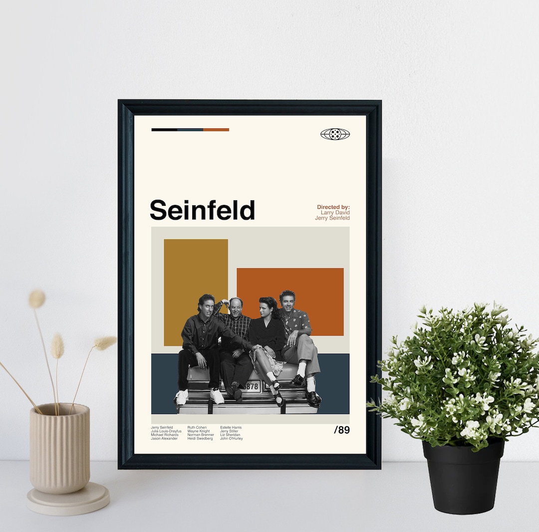 Seinfeld Movie Seinfeld Poster Seinfeld Retro Larry David - Etsy