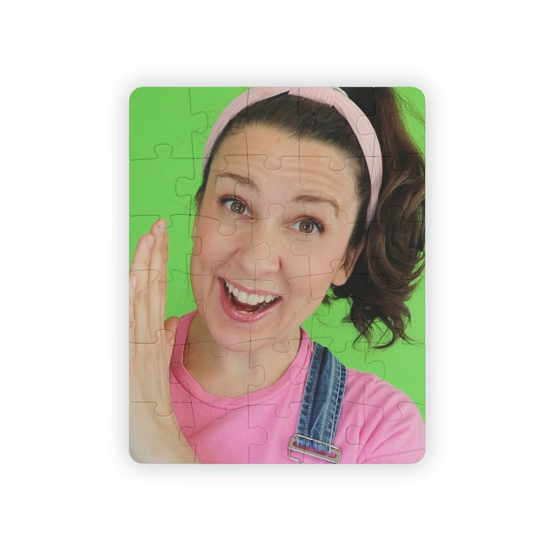 Ms Rachel Kids' Jigsaw Puzzle, 30-piece - Etsy
