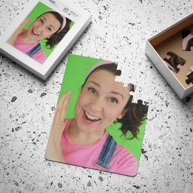 Ms Rachel Kids' Jigsaw Puzzle, 30-piece - Etsy