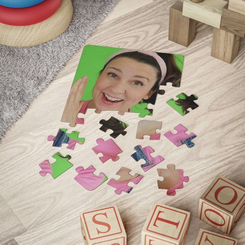 Ms Rachel Kids' Jigsaw Puzzle, 30-piece - Etsy