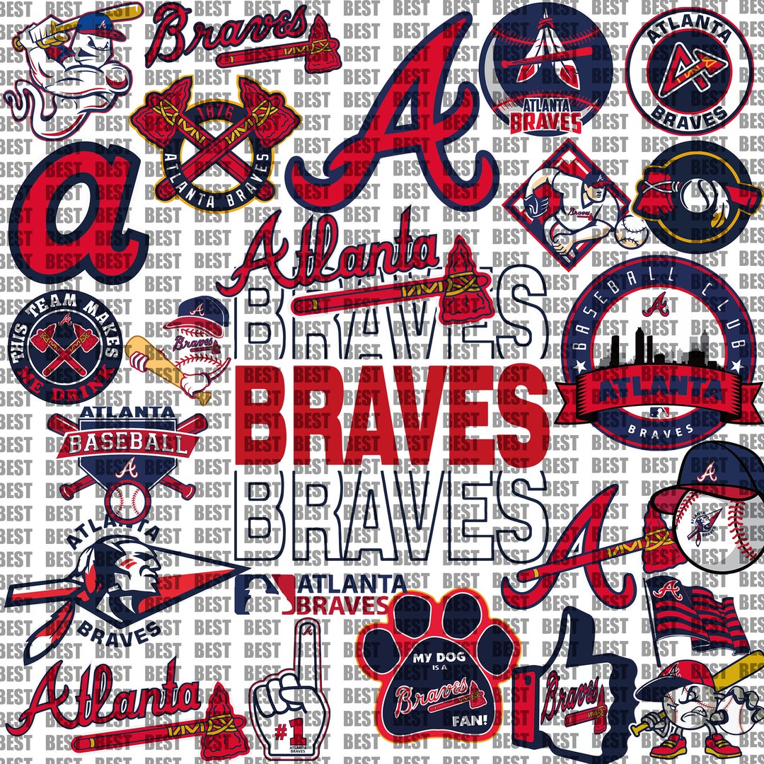 Braves SVG Baseball Team SVG Game Day Vector File Ready - Etsy Australia
