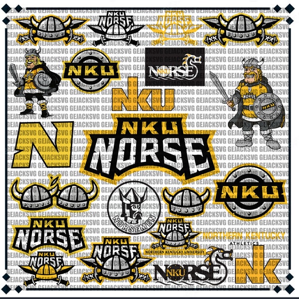Northern Kentucky University Svg - Etsy UK