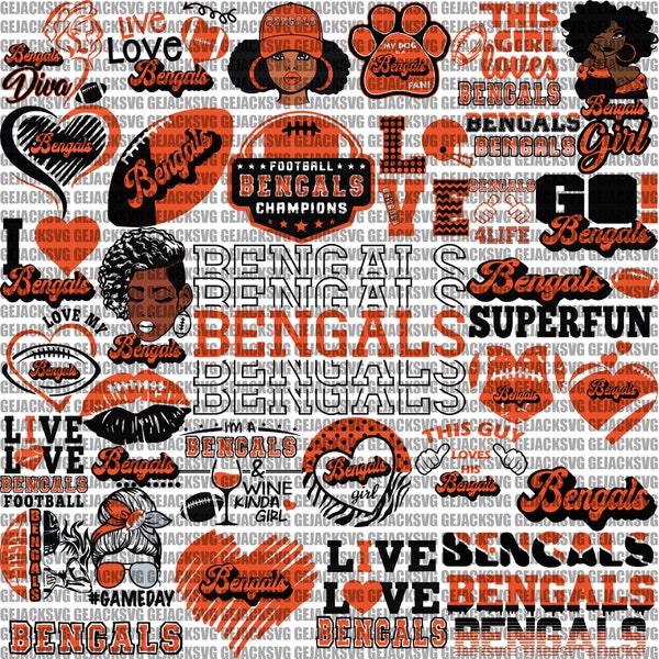 Bangles Football Svg - Etsy