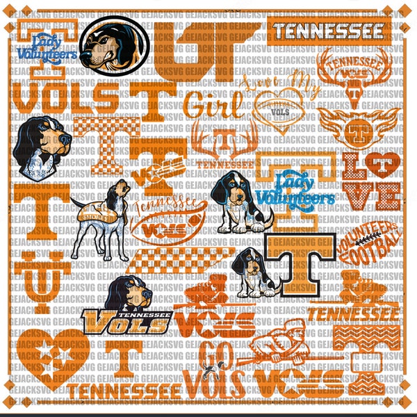 Tennessee Volunteers Svg - Etsy